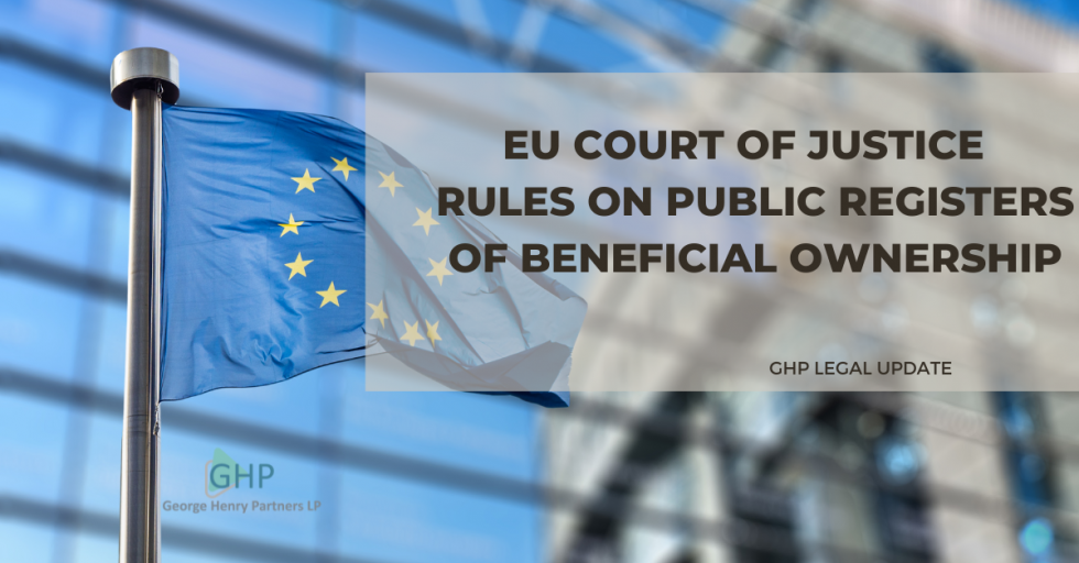 George Henry Partners | BVI Law Firm